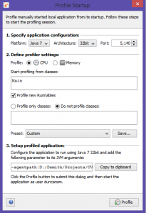Profiling Java Programs with VisualVM - Red-Green-Code