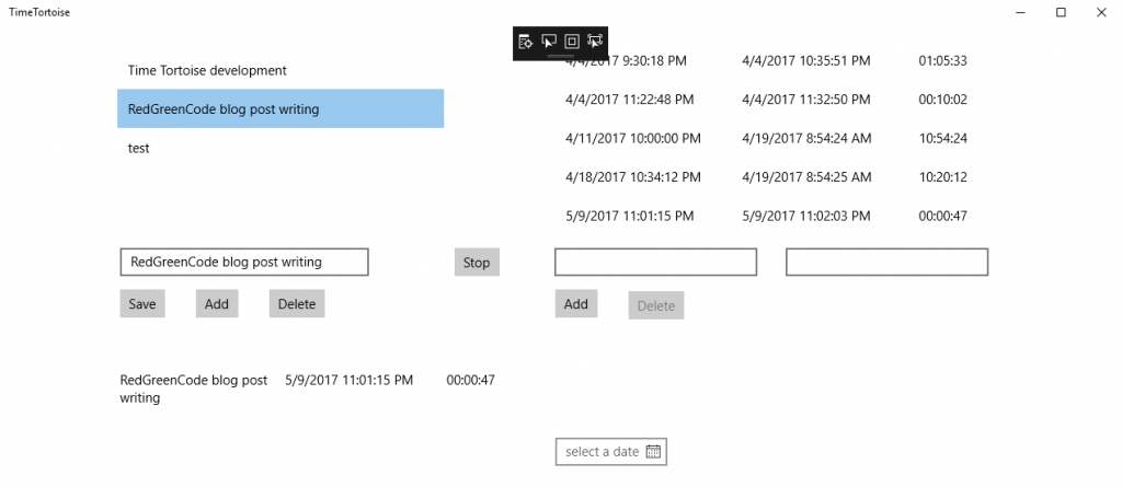 Time Tortoise: An Early Fit and Finish Pass - Red-Green-Code