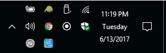 Time Tortoise: Notification Icon - Red-Green-Code