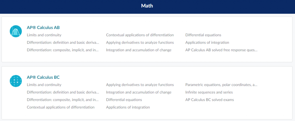 The Khan Academy Math Course System - Red-Green-Code