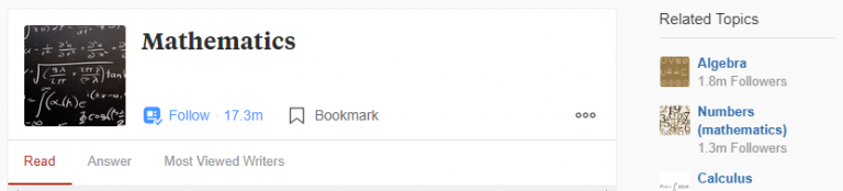 Reading About Math on Quora - Red-Green-Code